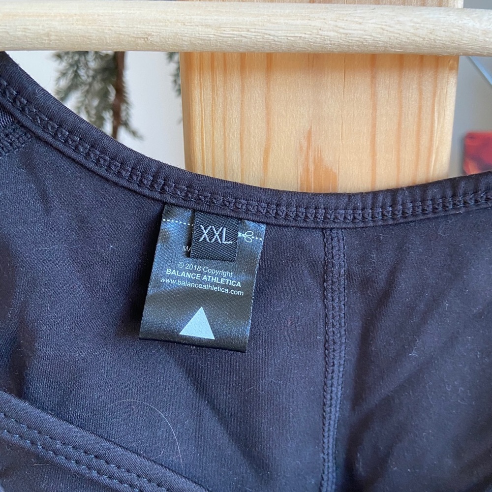 Balance Athletica Unity Bra High Neck Sports Bra - Gem